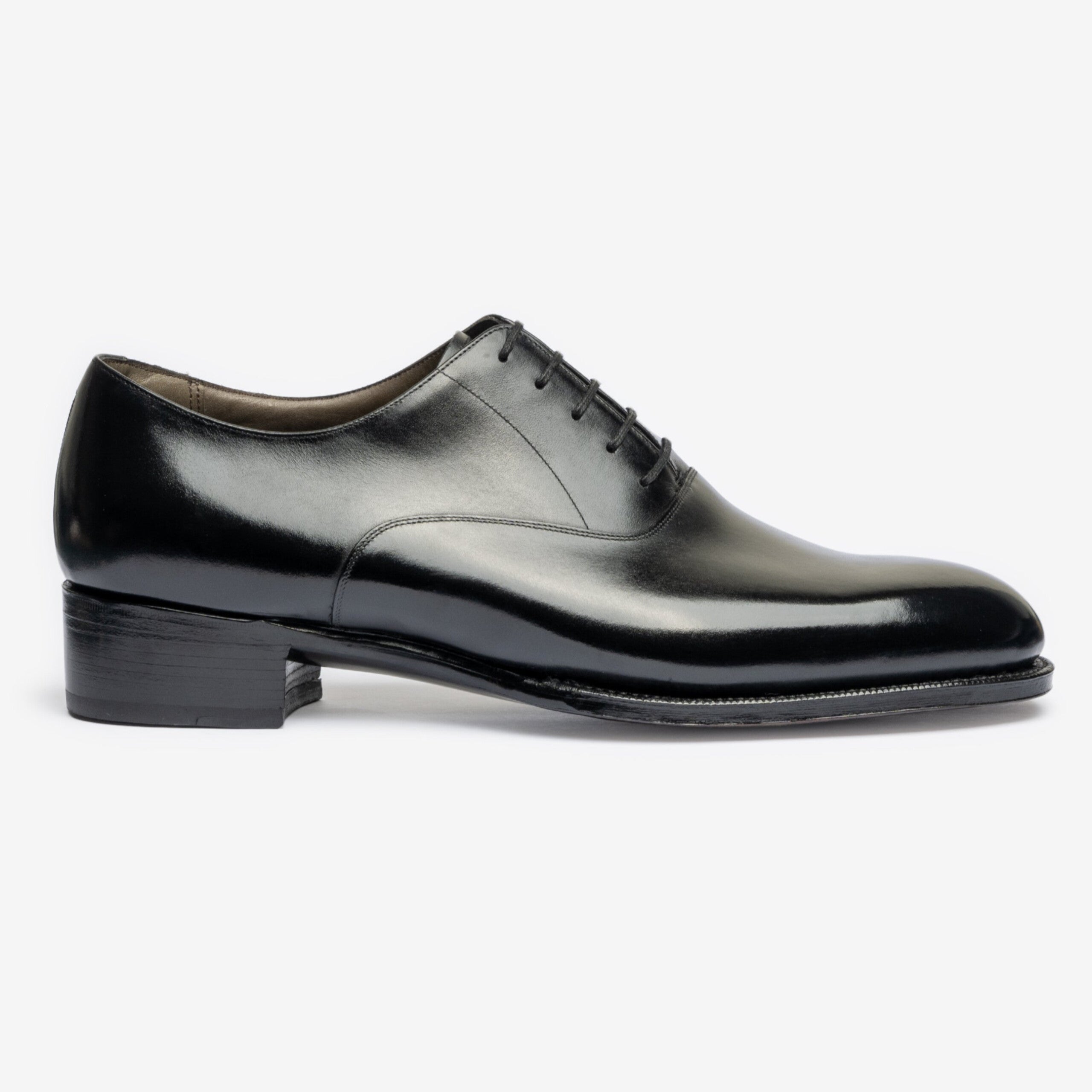 Plain Oxford - Black - Rui Last - Founders 25 – The Shoe Snob
